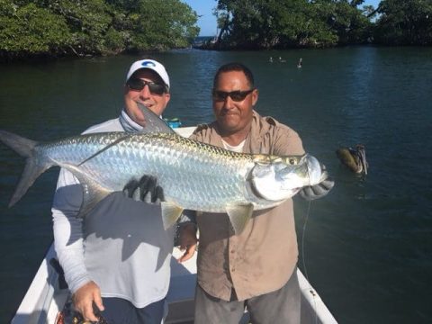 Belize Tarpon Fishing - Central America Fishing