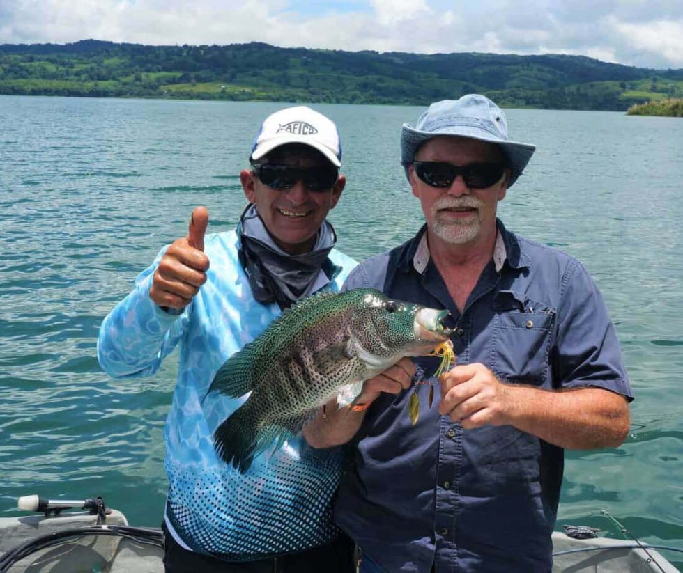 Rainbow Bass Fishing in Costa Rica | Central America Fishing