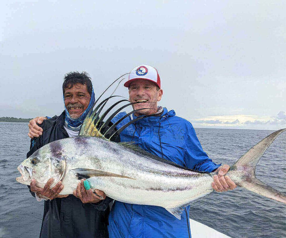 Roosterfish in Central America | Central America Fishing