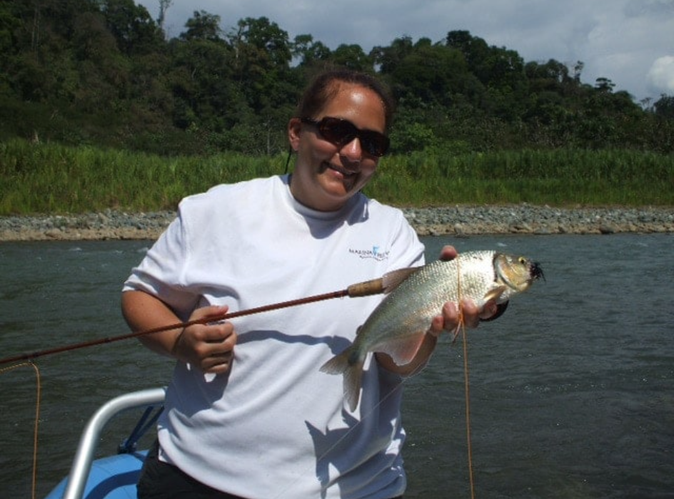 Fly Fishing In The Jungle - Central America Fishing