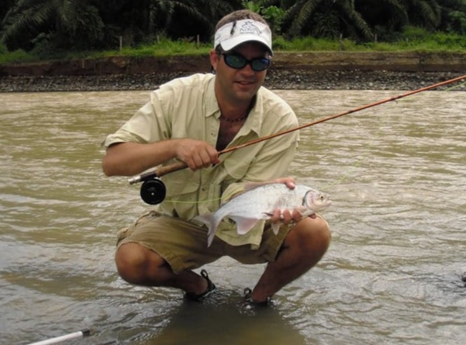 Fly Fishing In The Jungle - Central America Fishing