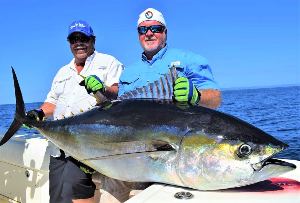 Fishing the Hannibal Bank - Central America Fishing