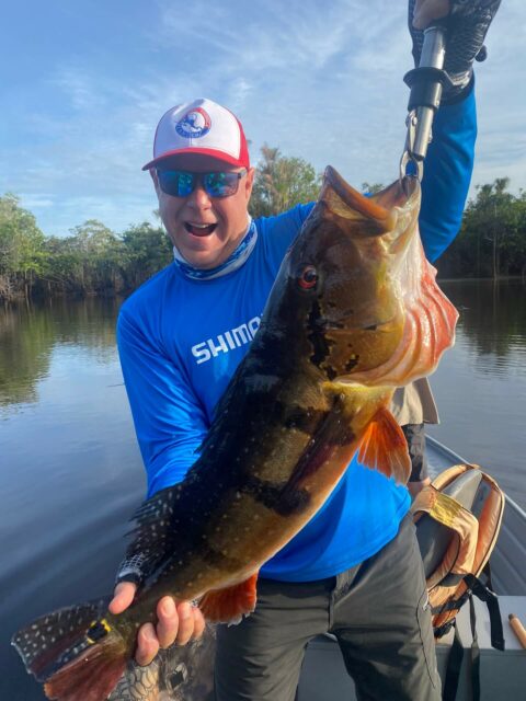 Brazil Fishing Vacation | Peacock Bass Fishing in Brazil - Central ...