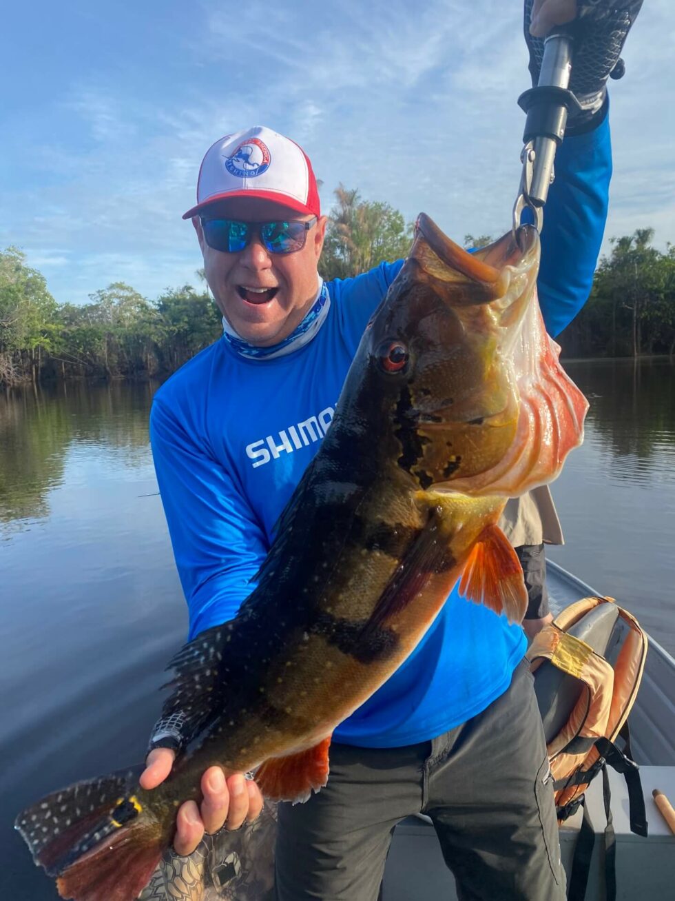 Brazil Fishing Vacation | Peacock Bass Fishing in Brazil - Central ...