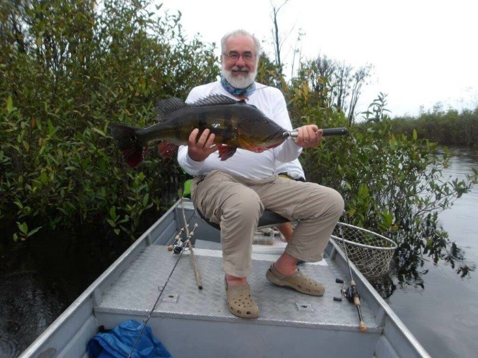 Brazil Fishing Vacation | Peacock Bass Fishing in Brazil - Central ...