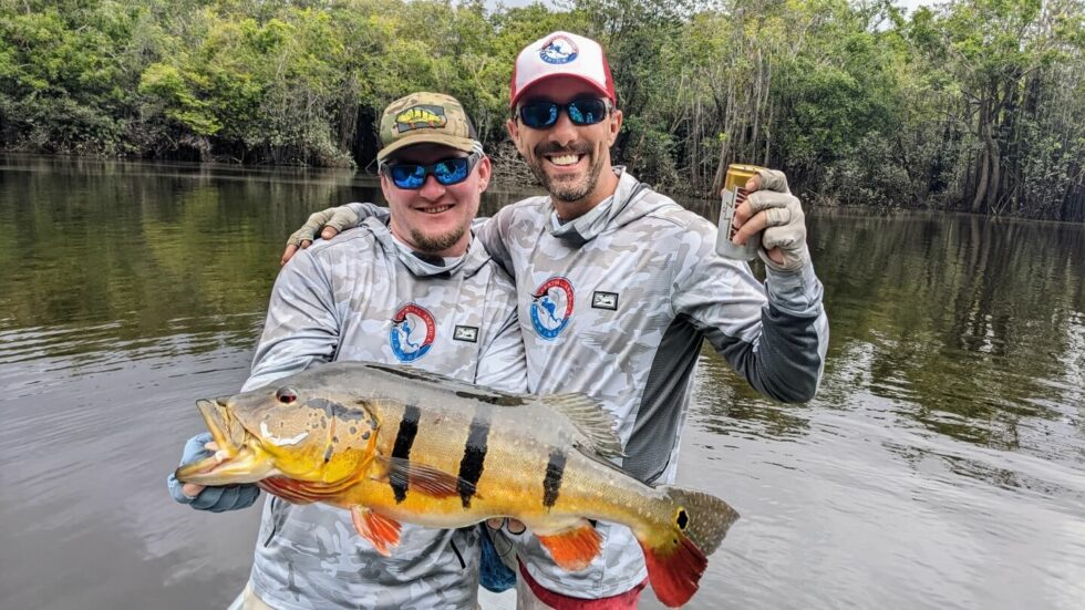 Brazil Fishing Vacation | Peacock Bass Fishing in Brazil - Central ...