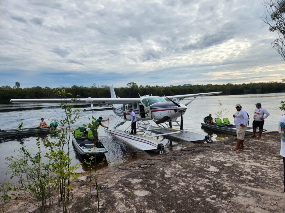 Brazil Fishing Vacation | Peacock Bass Fishing in Brazil - Central ...