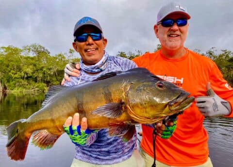 Brazil Fishing Vacation | Peacock Bass Fishing in Brazil - Central ...