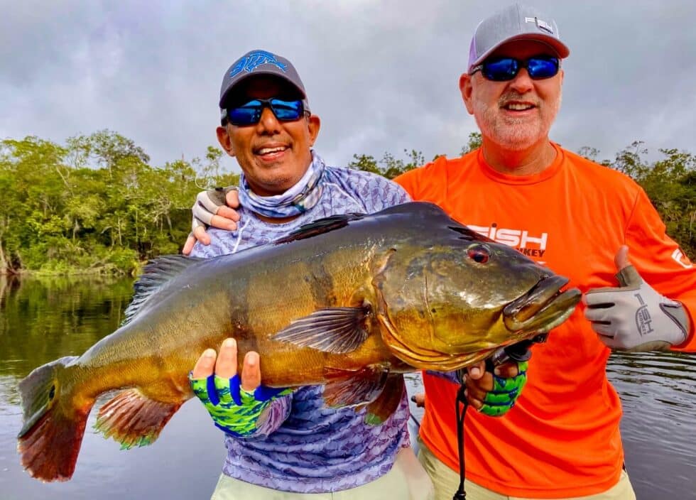 Brazil Fishing Vacation | Peacock Bass Fishing in Brazil - Central ...