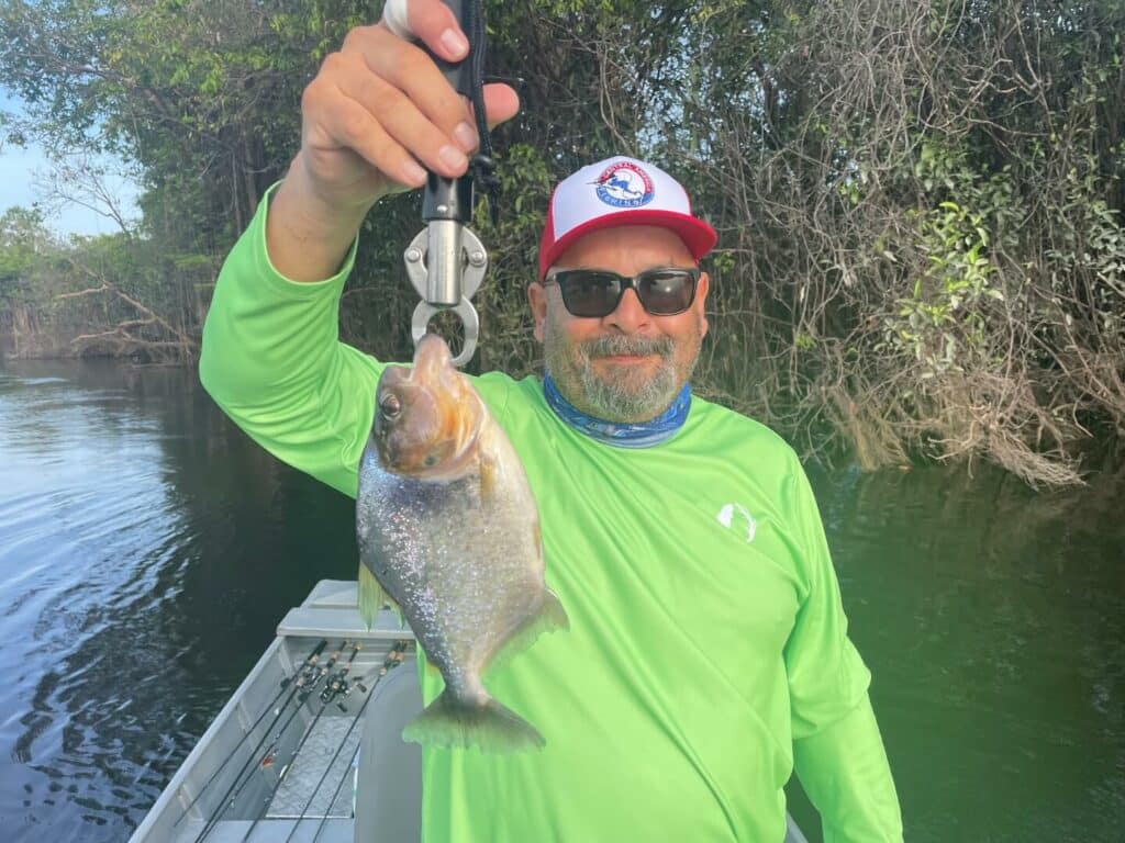 Brazil Fishing Vacation | Peacock Bass Fishing in Brazil - Central ...