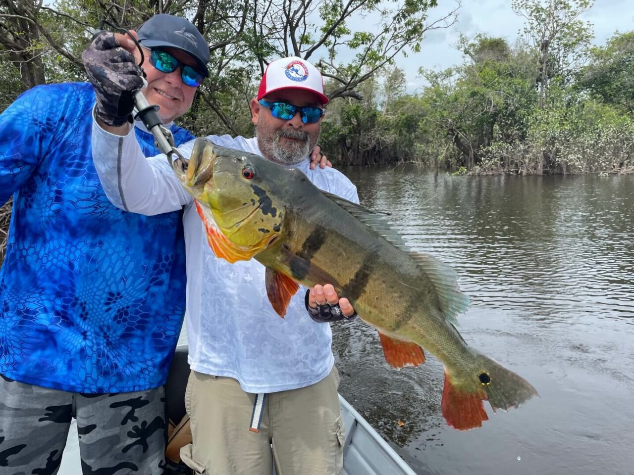 Brazil Fishing Vacation | Peacock Bass Fishing in Brazil - Central ...