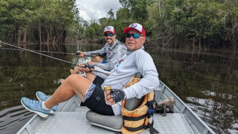 Brazil Fishing Vacation | Peacock Bass Fishing in Brazil - Central ...