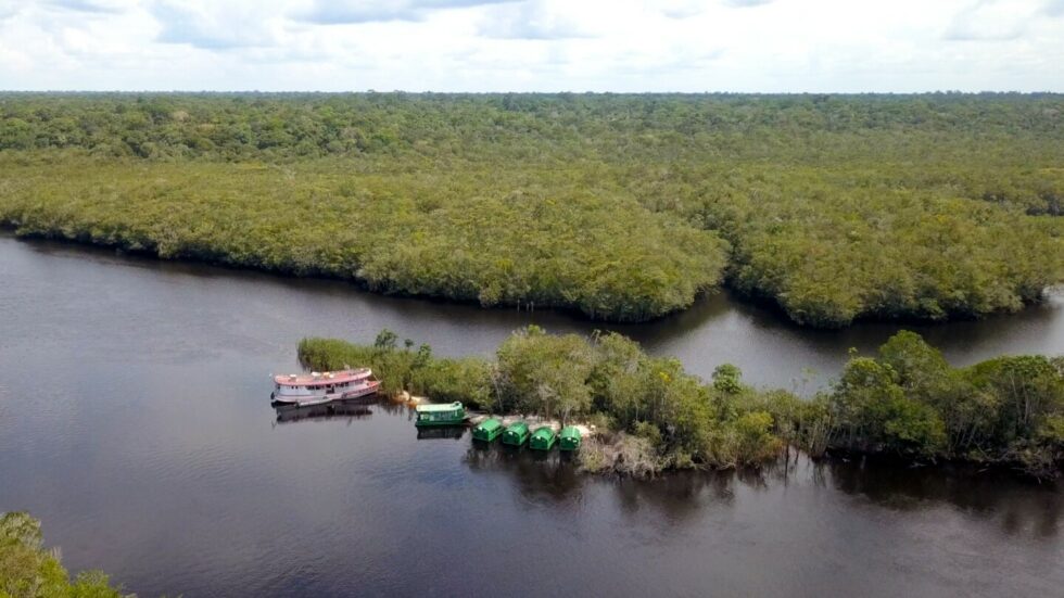 Brazil Fishing Vacation | Peacock Bass Fishing in Brazil - Central ...