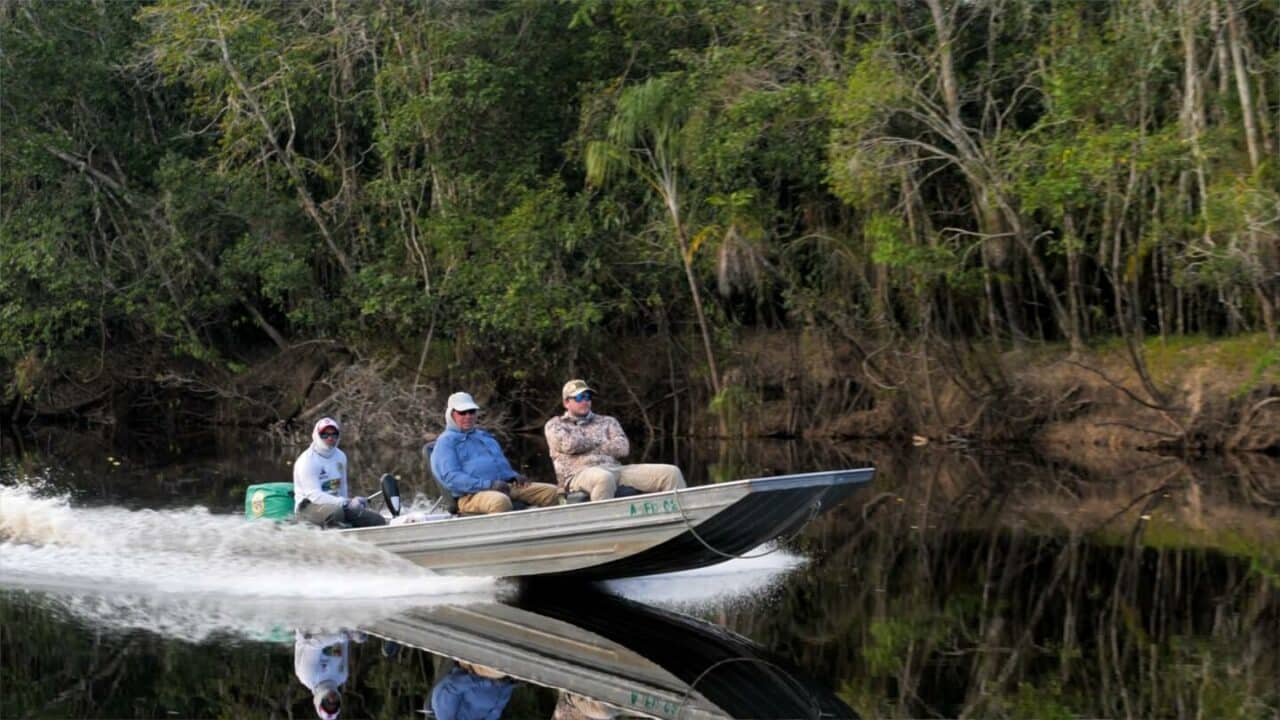 Brazil Fishing Vacation | Peacock Bass Fishing in Brazil - Central ...