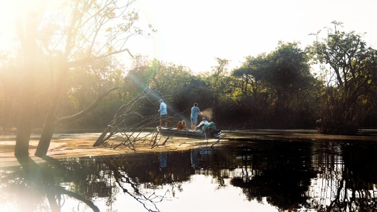 Brazil Fishing Vacation | Peacock Bass Fishing in Brazil - Central ...