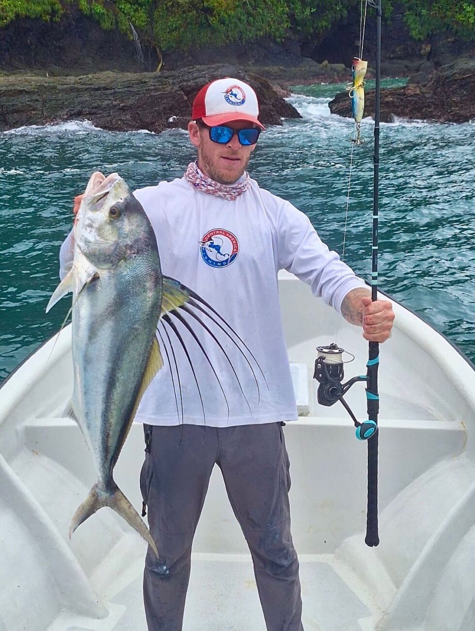 Roosterfish in Central America | Species Guide